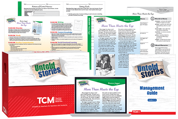 Untold Stories for Grades K-5 | Teacher Created Materials