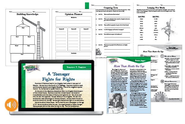 Untold Stories for Grades K-5 | Teacher Created Materials