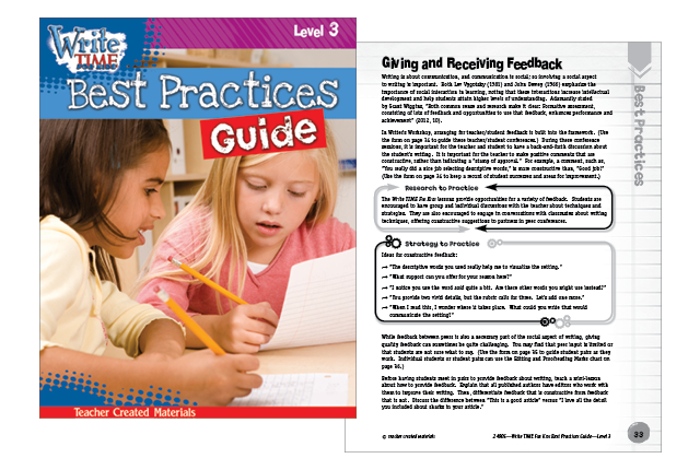 Write TIME FOR KIDS® for Grades K-8 | Teacher Created Materials