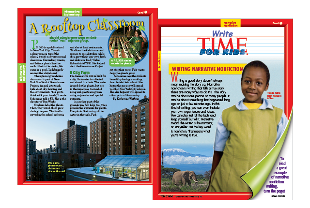 Write TIME FOR KIDS® for Grades K-8 | Teacher Created Materials