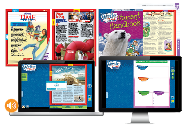 Write TIME FOR KIDS® for Grades K-8 | Teacher Created Materials