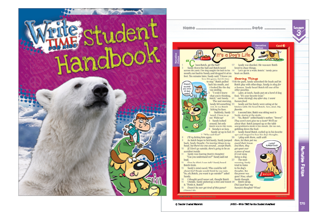Write TIME FOR KIDS® for Grades K-8 | Teacher Created Materials