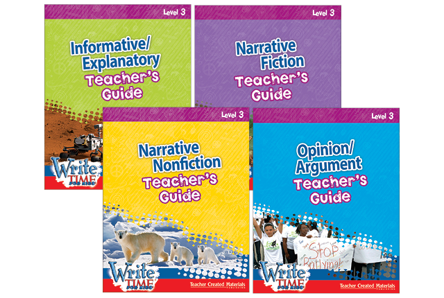 Write TIME FOR KIDS® for Grades K-8 | Teacher Created Materials