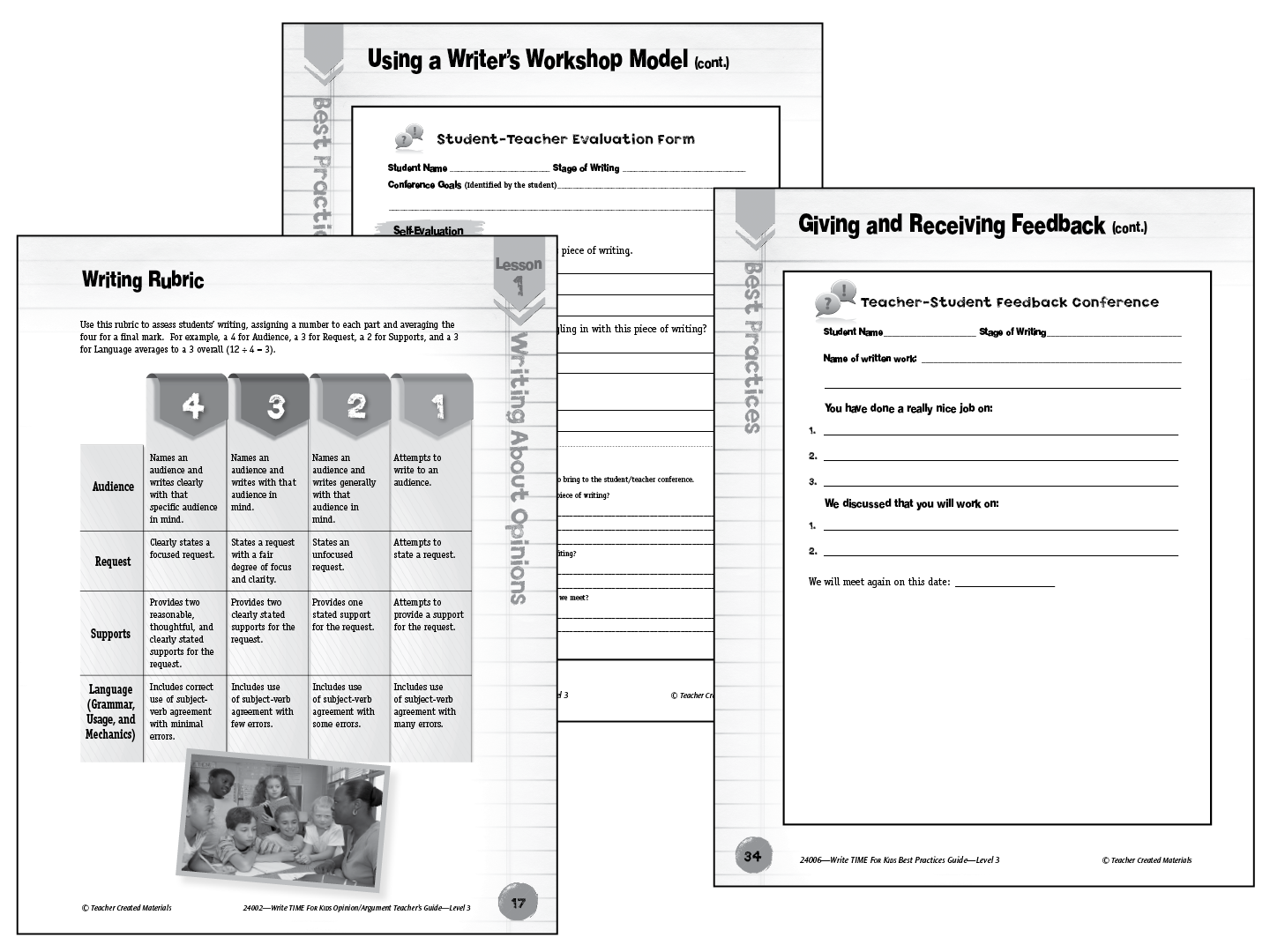 Write TIME FOR KIDS® for Grades K-8 | Teacher Created Materials
