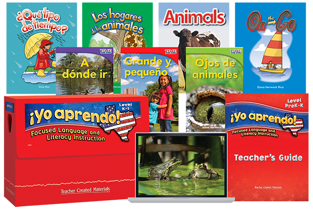 Yo Aprendo! Bilingual Program for Grades PreK-1 | TCM