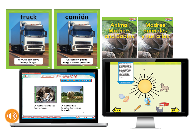 Yo Aprendo! Bilingual Program for Grades PreK-1 | TCM