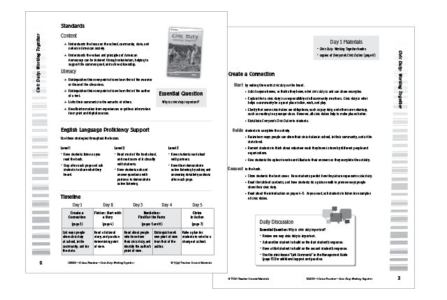 iCivics Readers Series | Teacher Created Materials