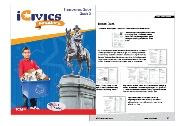 iCivics Readers Series | Teacher Created Materials