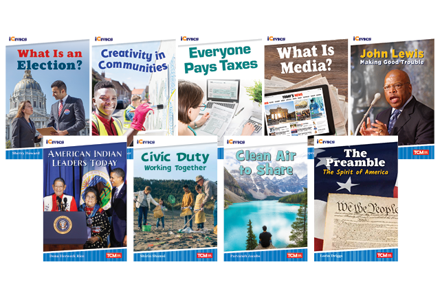 iCivics Readers Series | Teacher Created Materials