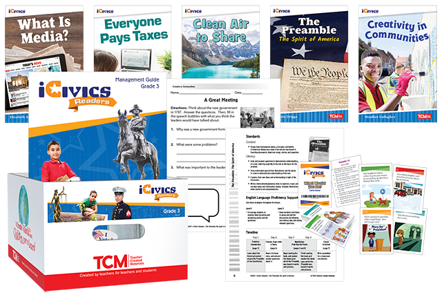 iCivics Readers Series | Teacher Created Materials