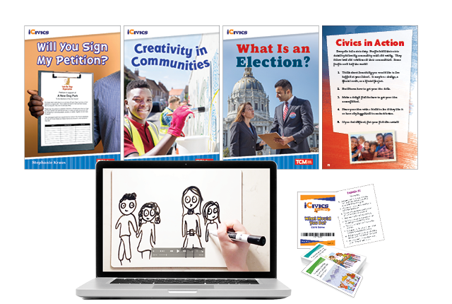 iCivics Readers Series | Teacher Created Materials