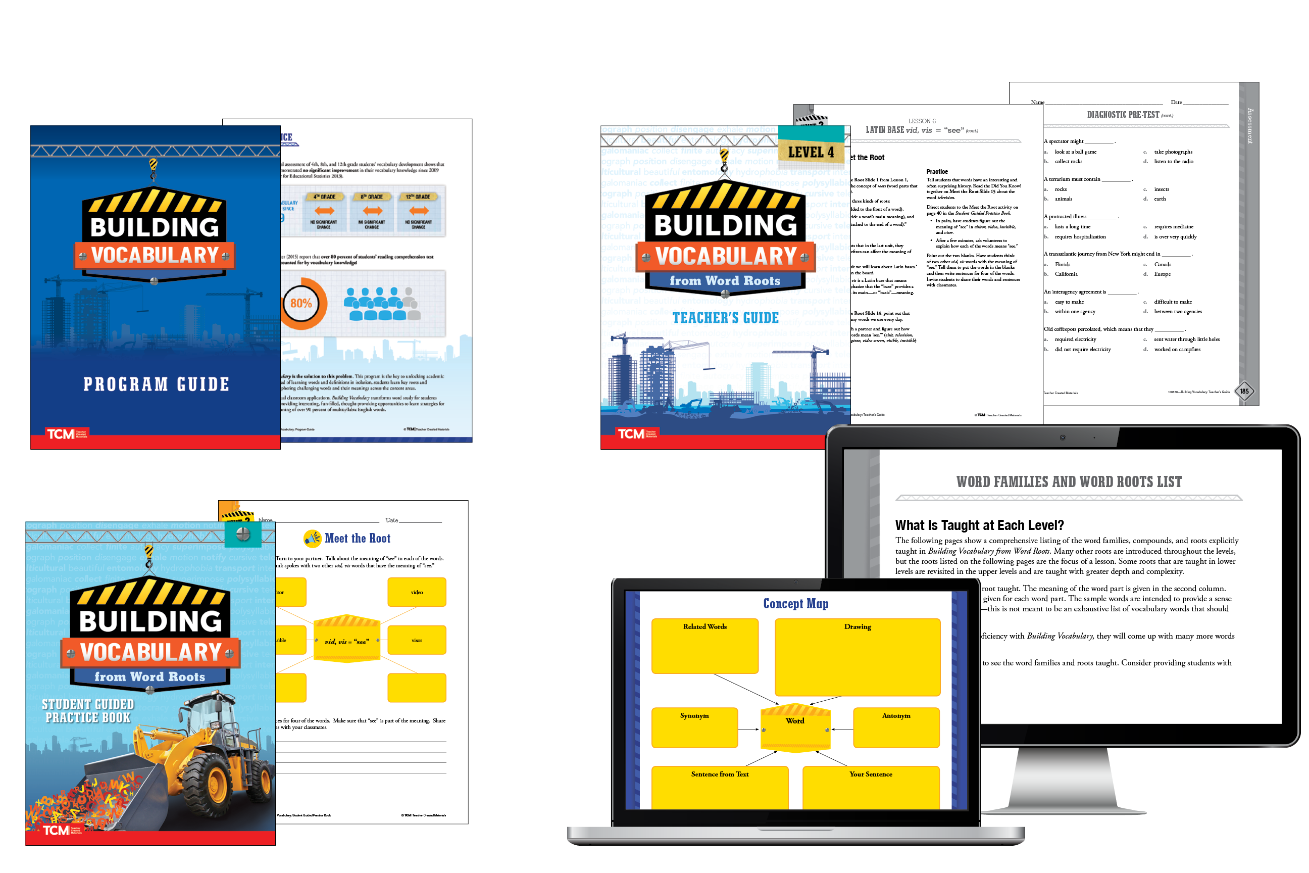 Build Vocabulary For Grades K-11 | Teacher Created Materials