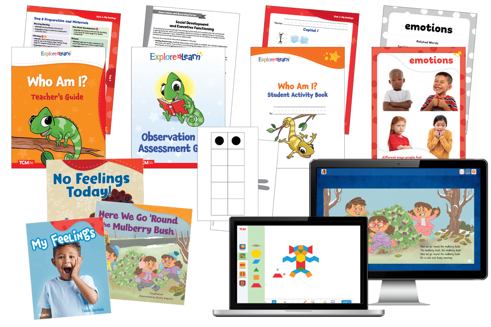 Explore & Learn Series for PreK, VPK, & TK | Teacher Created Materials