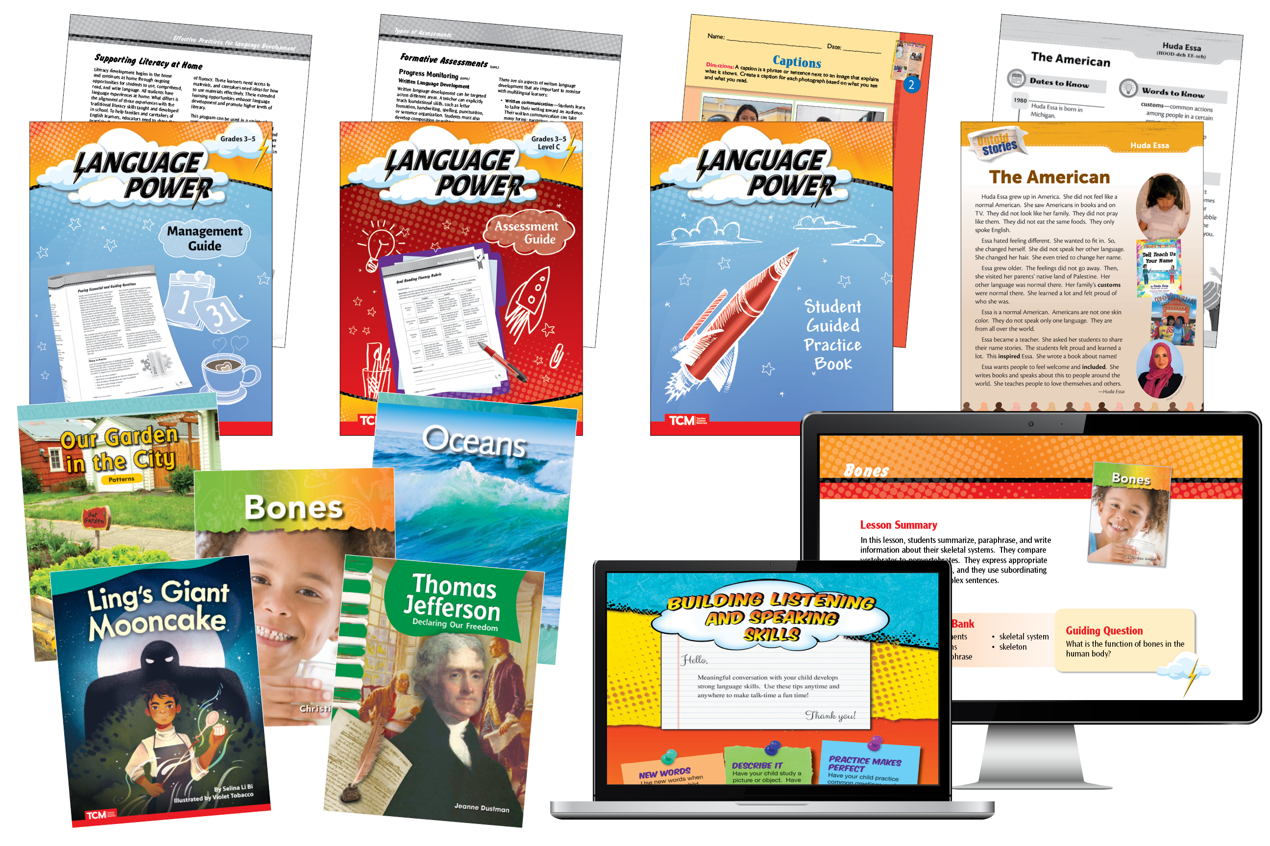 Language Power, 2nd Edition | Teacher Created Materials