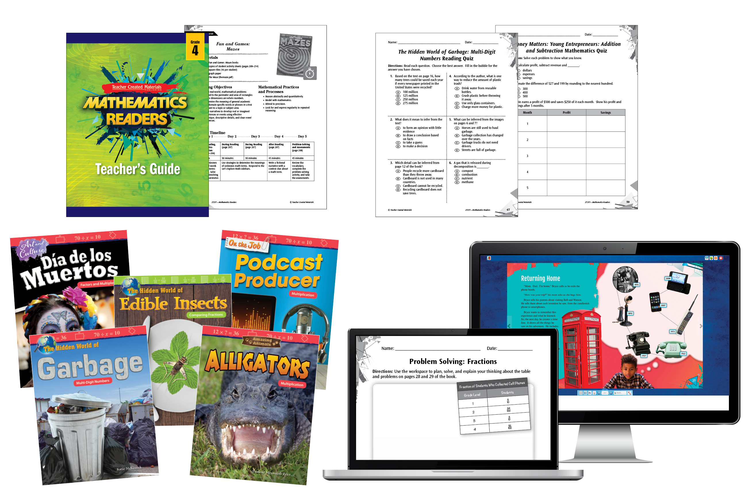 Mathematics Readers, 2nd Edition | Teacher Created Materials