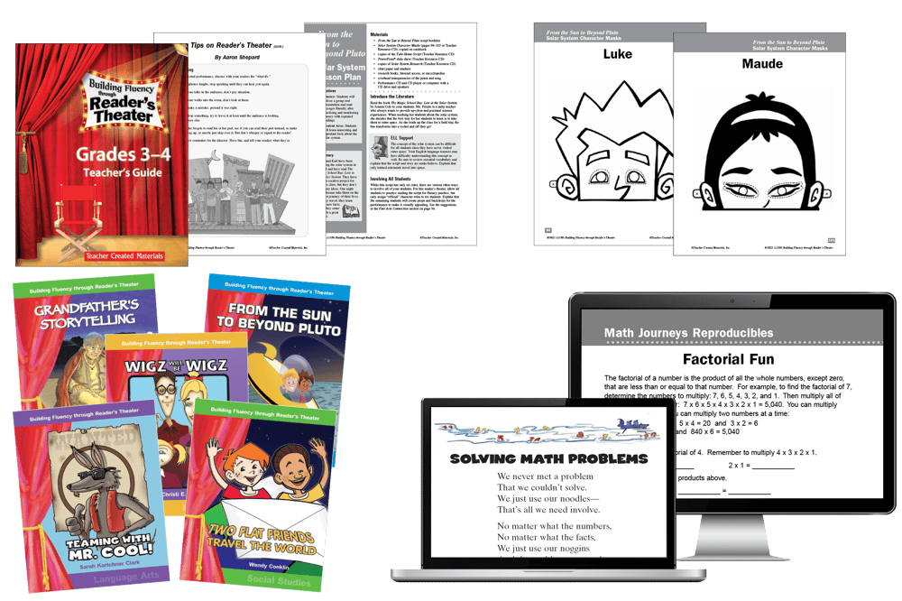 Building Fluency through Reader's Theater | Teacher Created Materials