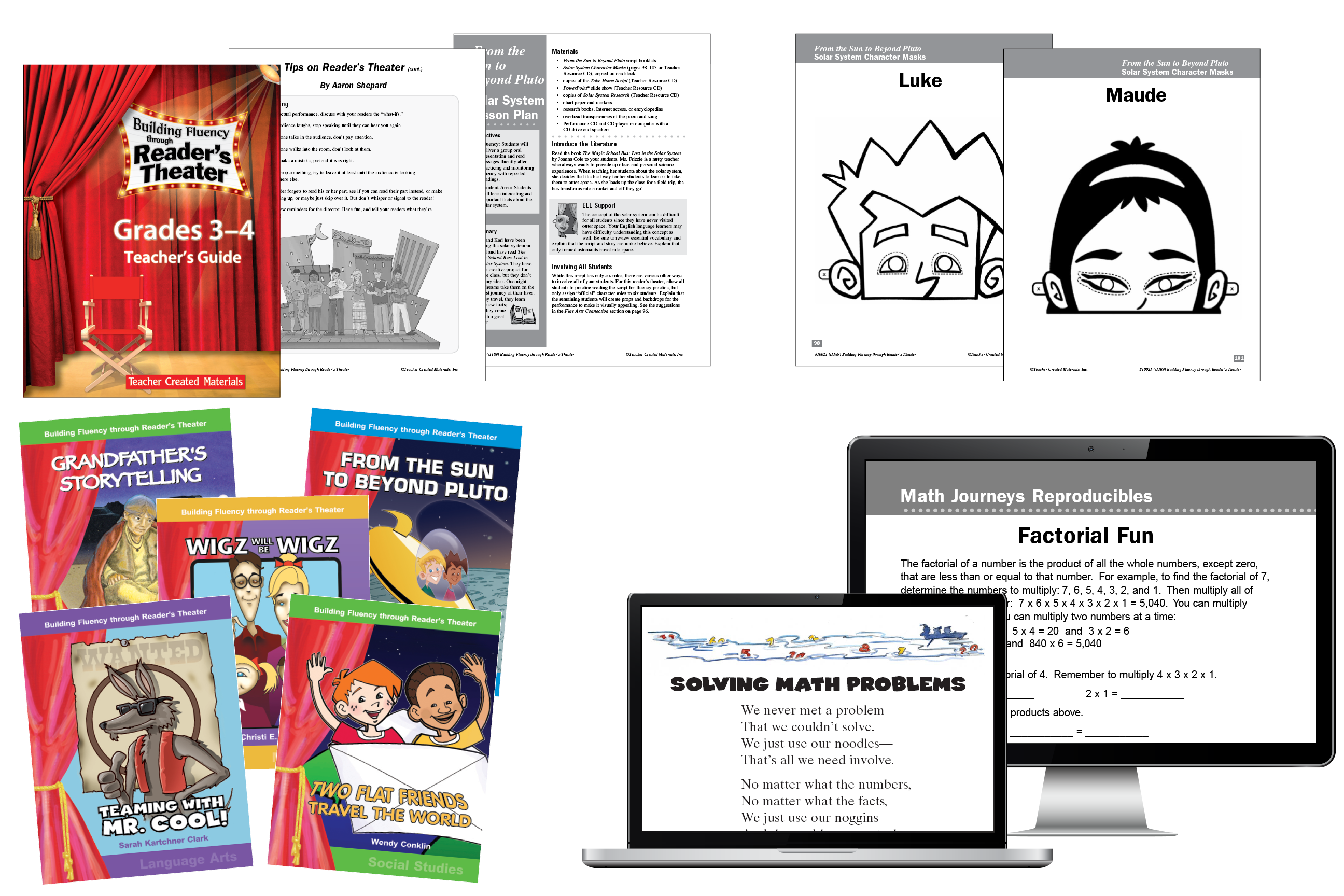 Building Fluency through Reader's Theater | Teacher Created Materials