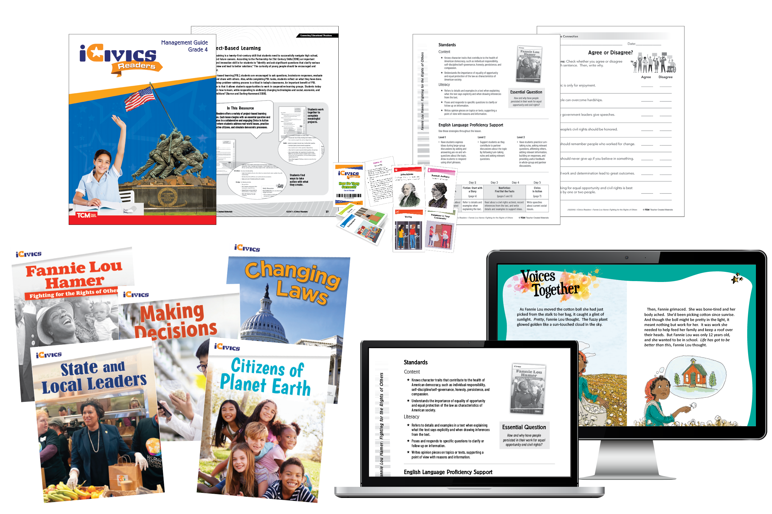 iCivics Readers Series | Teacher Created Materials