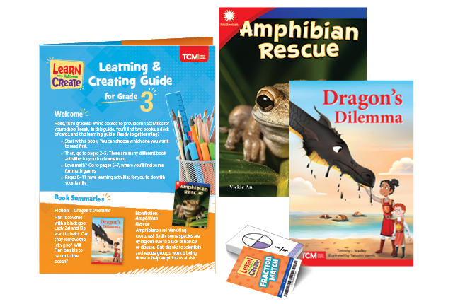 Learn and Create | Teacher Created Materials