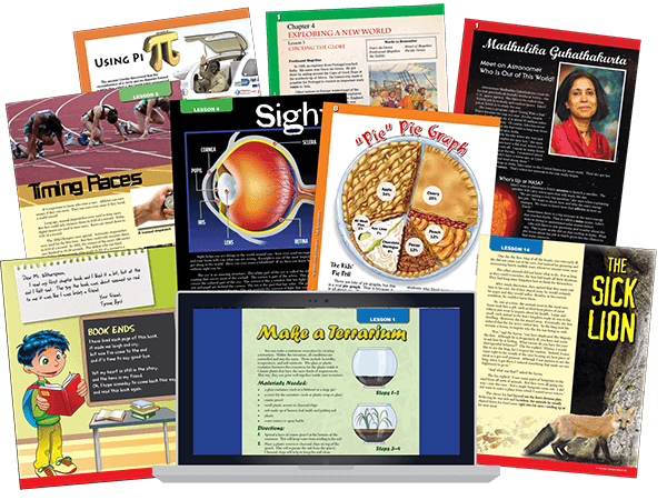 TCM Leveled Texts | Teacher Created Materials