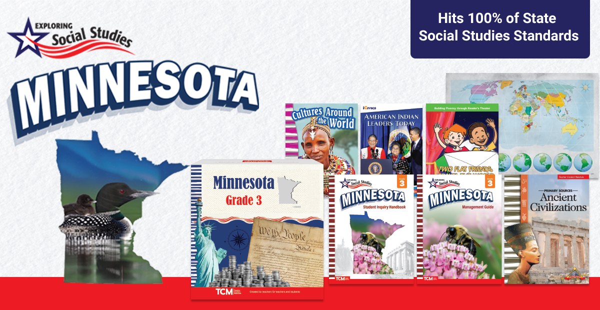 Exploring Social Studies: Minnesota | Teacher Created Materials