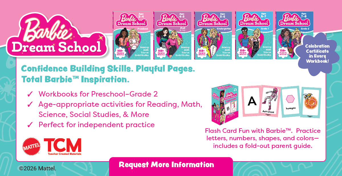 Barbie™ Dream School | Teacher Created Materials