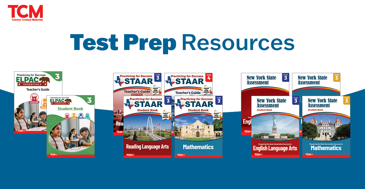 Test Prep Resources | Teacher Created Materials