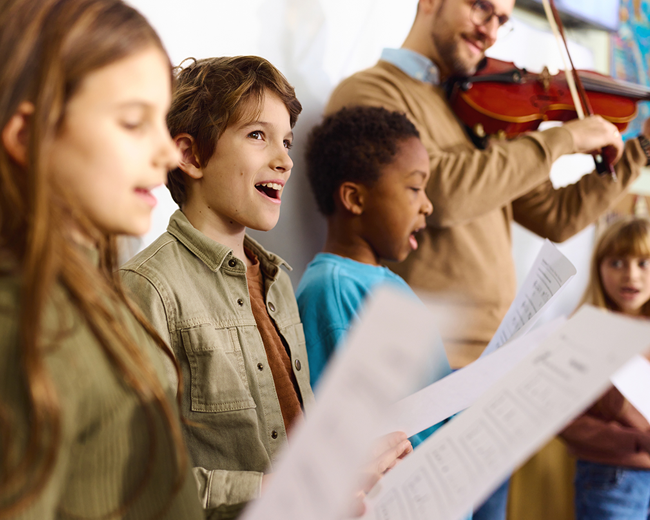 Sing a Song for Fluency: How Music Builds Stronger Readers