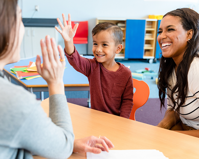 Collaboration Counts: The Role of Educators and Families in Successful ...