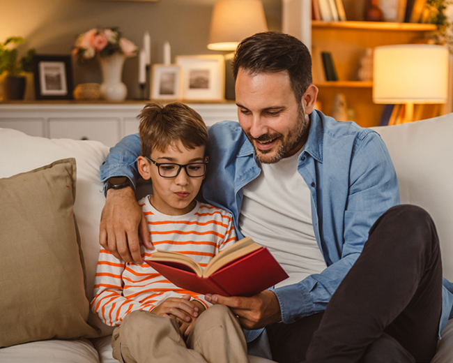 How Schools Can Encourage Reading At Home to Boost Family Engagement