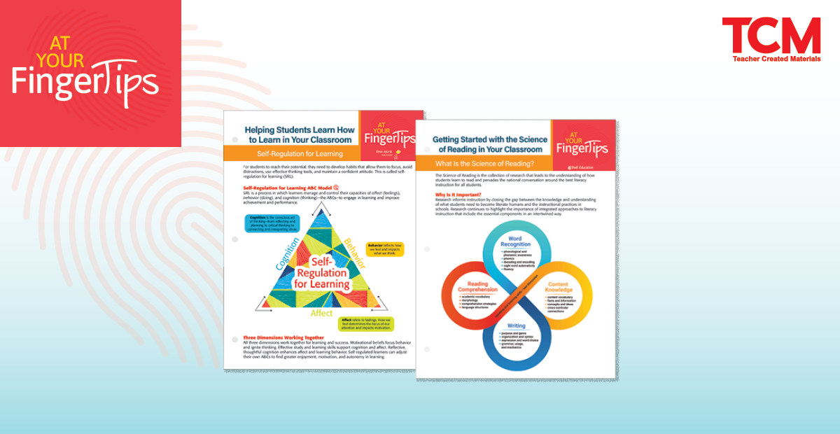 At Your Fingertips | Teacher Created Materials