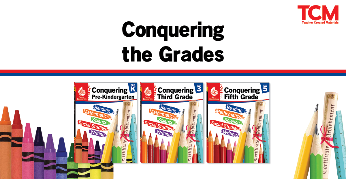 Conquering the Grades Series | Teacher Created Materials