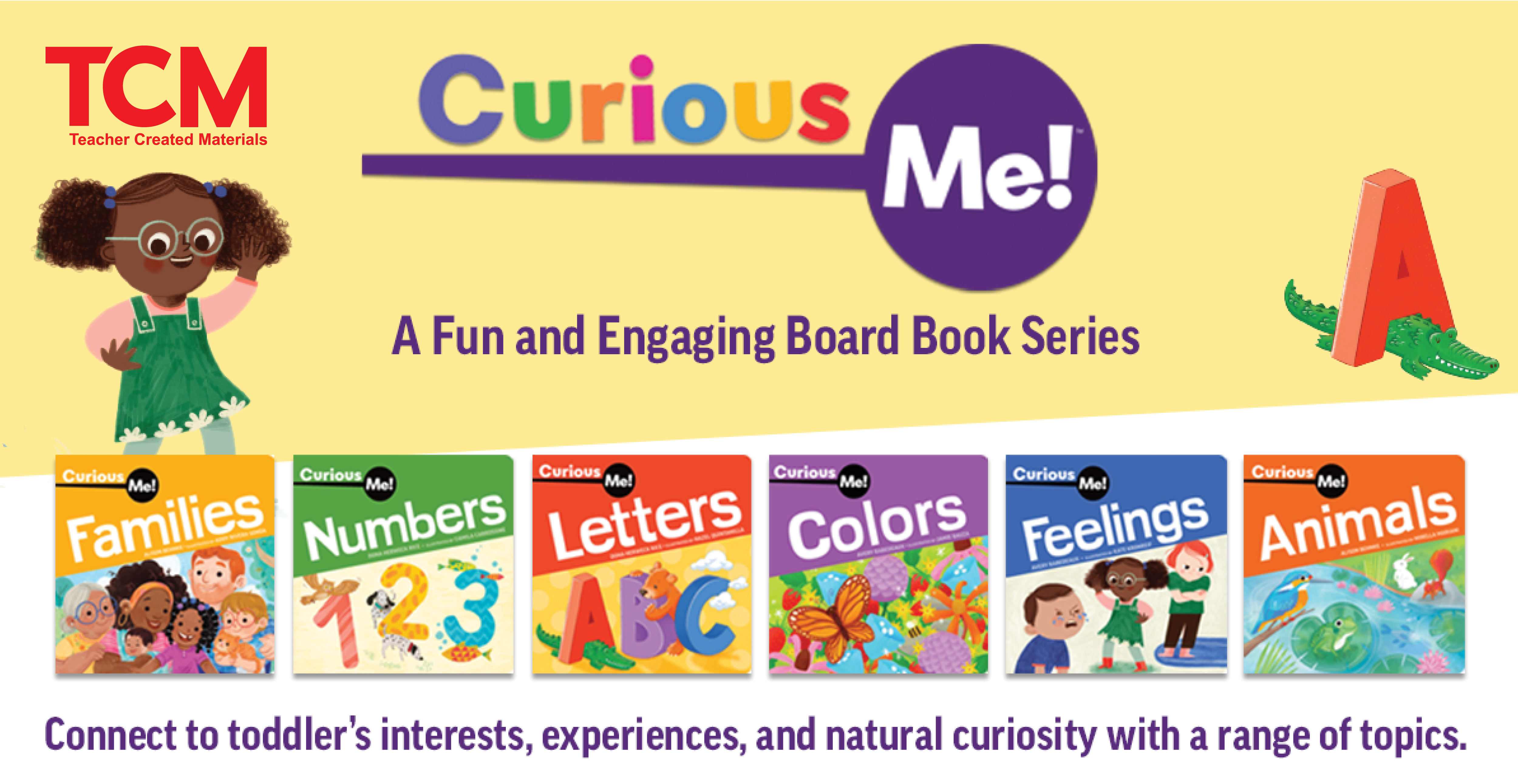 Curious Me!® Board Books | Teacher Created Materials
