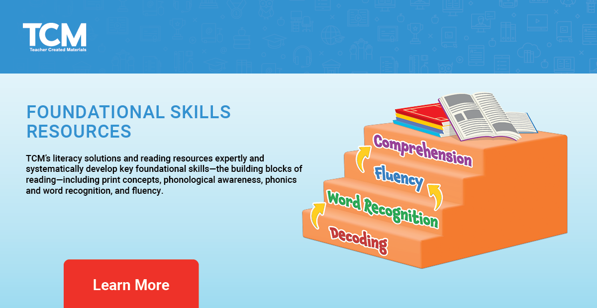 Foundational Skills Resources | Teacher Created Materials