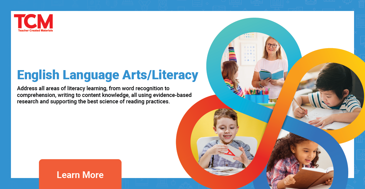 ELA/Literacy Resources | Teacher Created Materials
