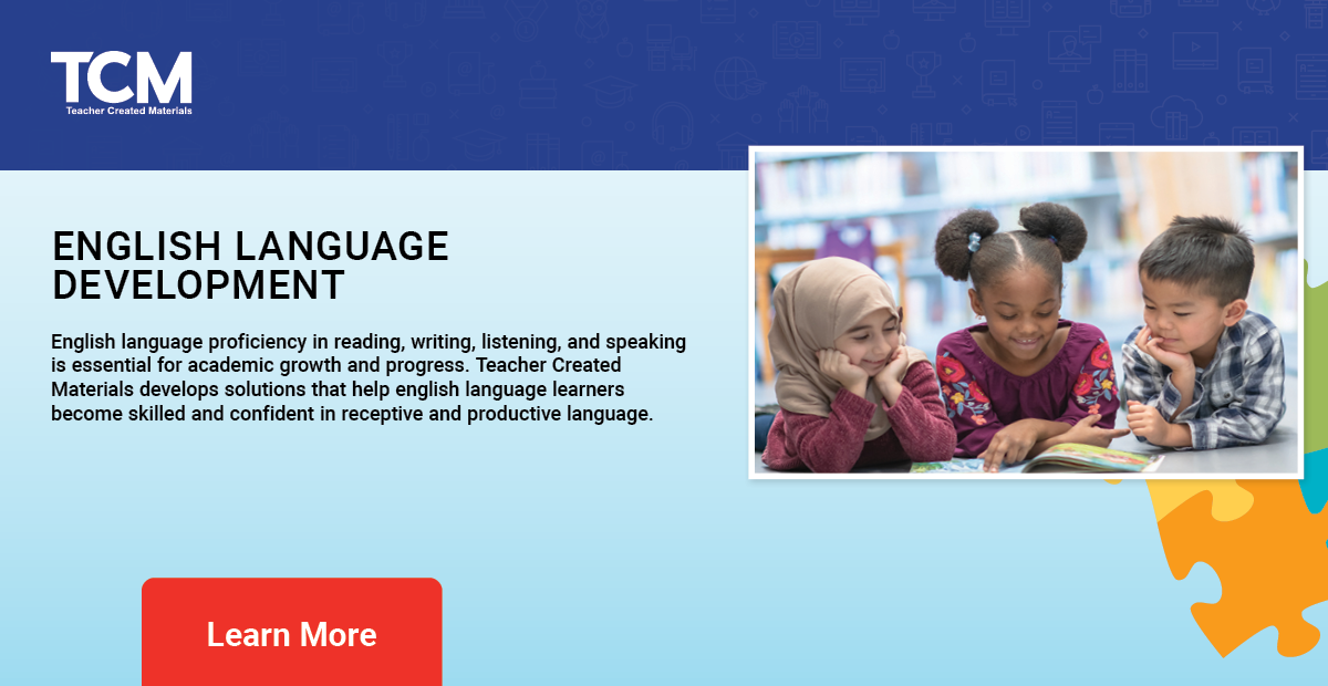 English Language Development Resources | Teacher Created Materials