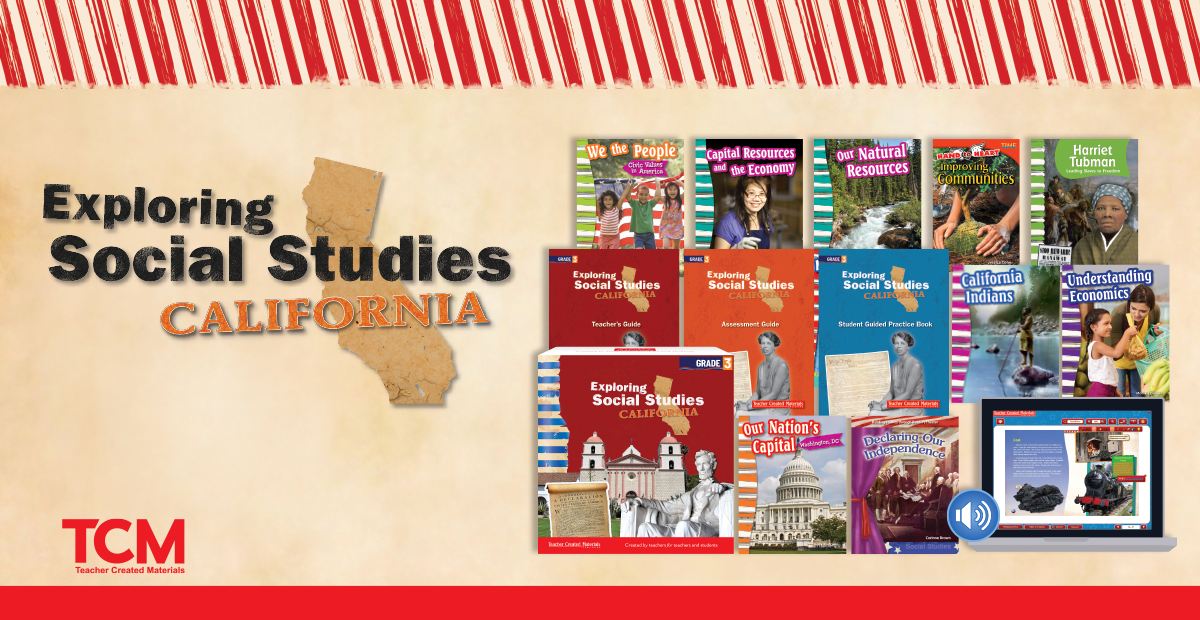 Exploring Social Studies: California | Teacher Created Materials