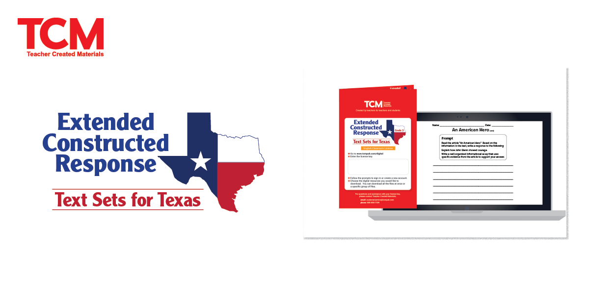 Extended Constructed Response: Text Sets for Texas | TCM