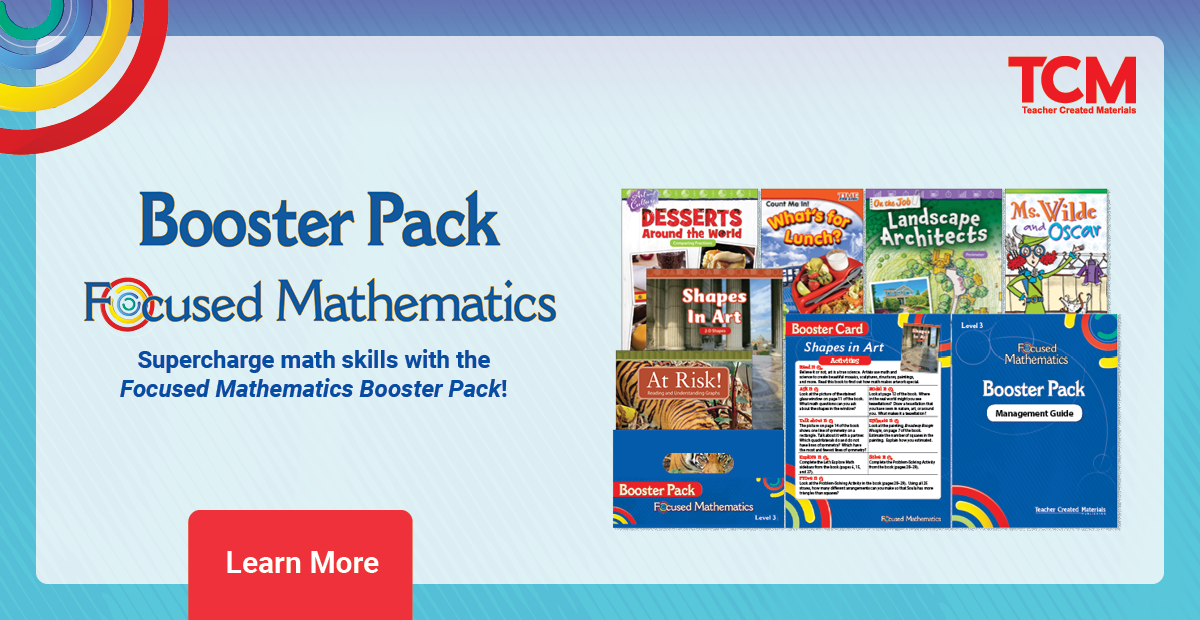 Focused Mathematics Booster Pack | Teacher Created Materials