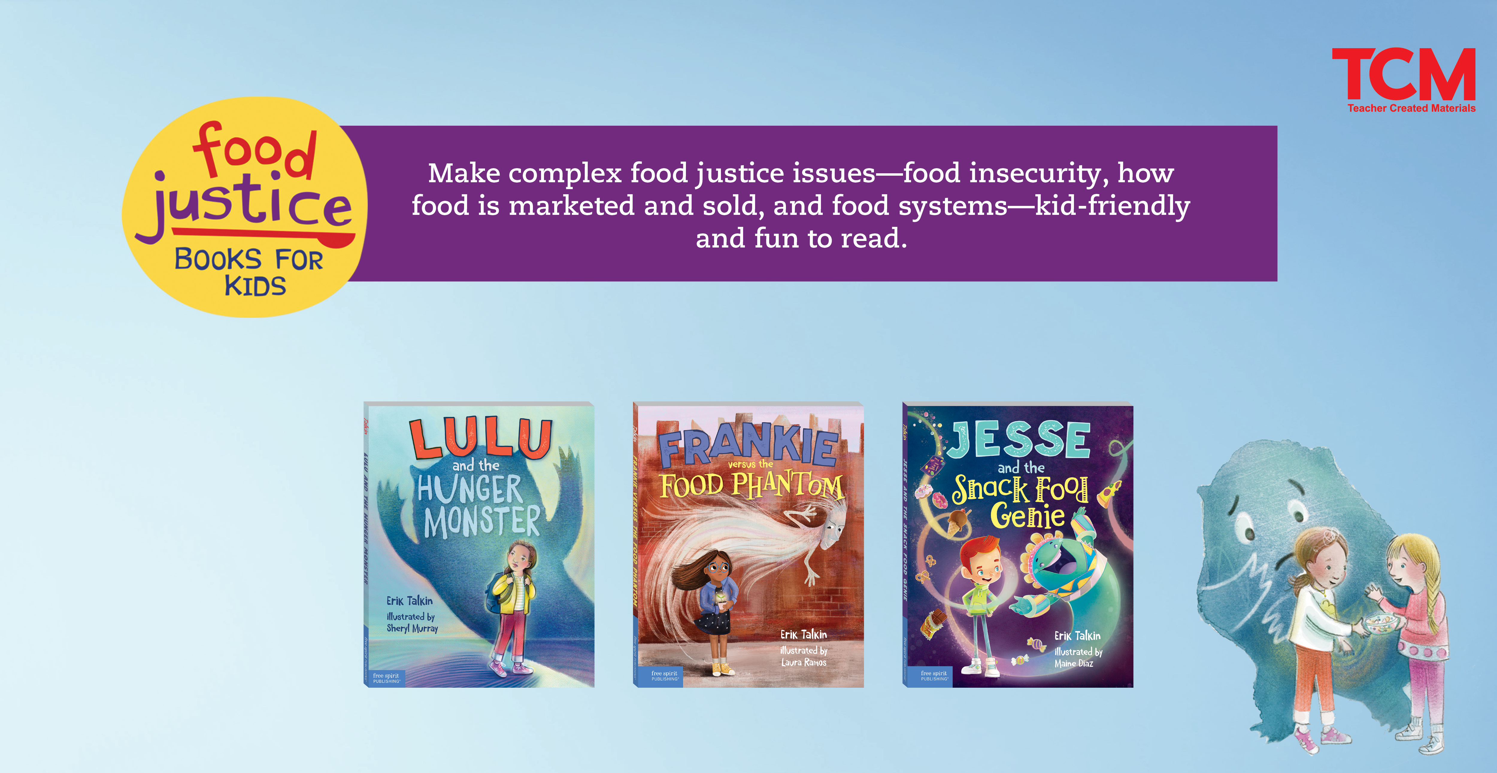 Food Justice Books for Kids Series | Teacher Created Materials