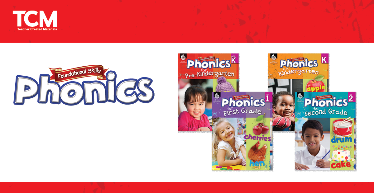 Foundational Skills: Phonics | Teacher Created Materials