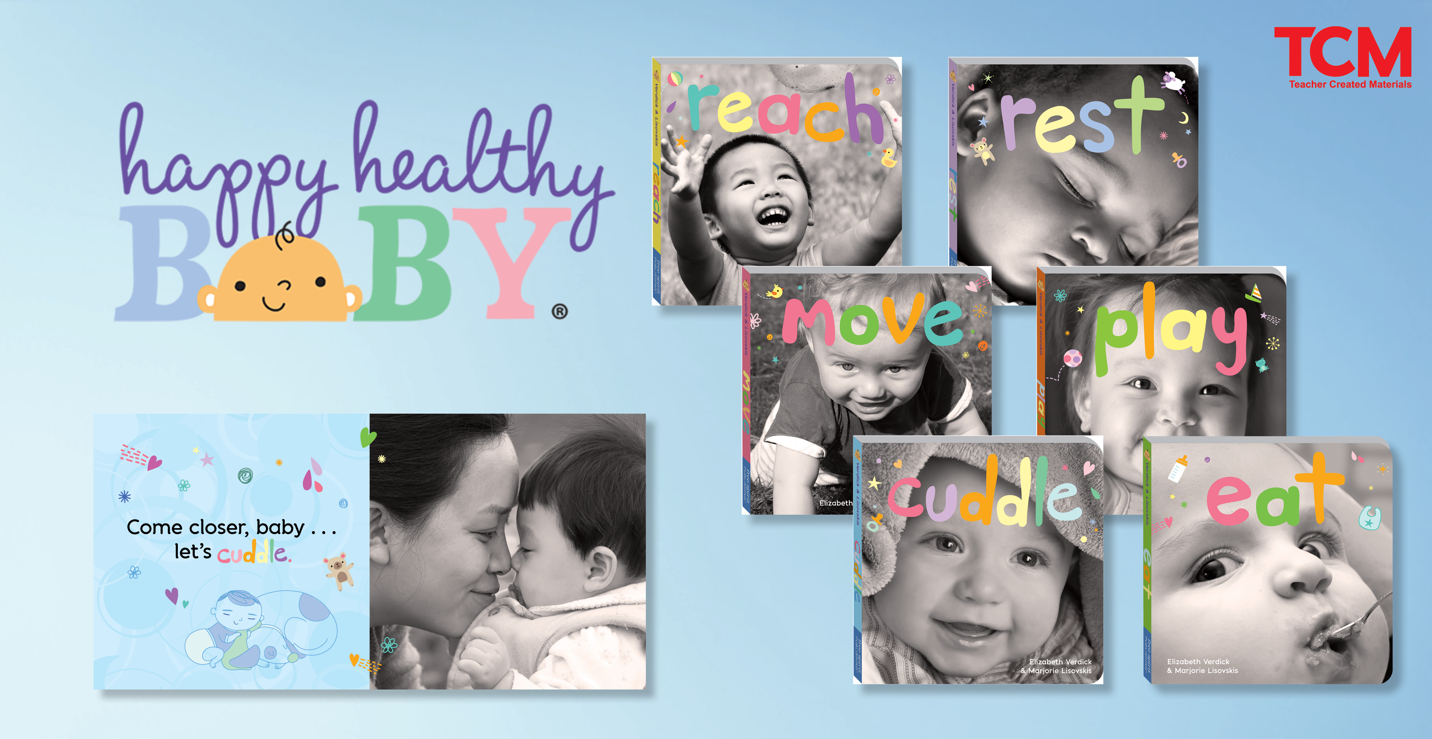 Happy Healthy Baby® Board Books | Teacher Created Materials