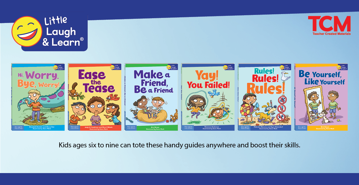 Little Laugh & Learn® Series for Ages 6-9 | Teacher Created Materials