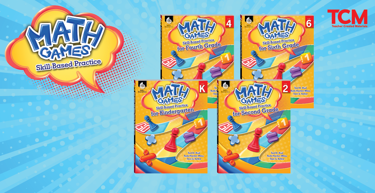 Math Games | Teacher Created Materials