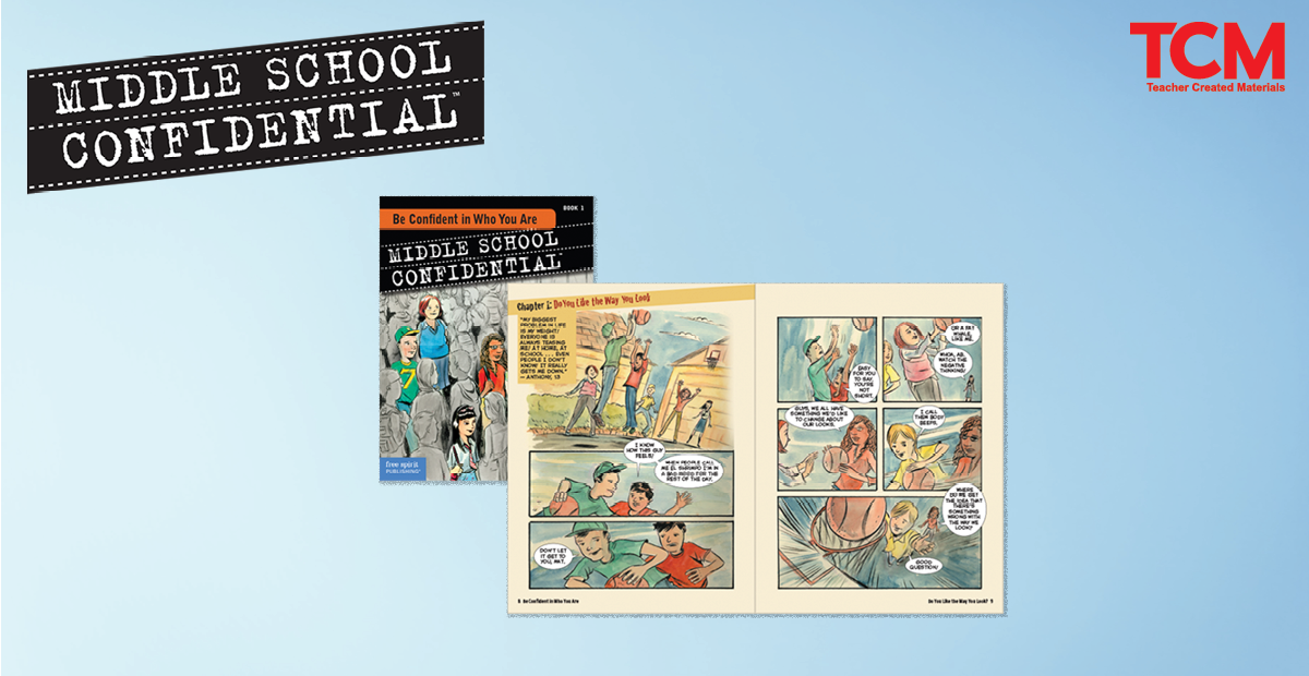 Middle School Confidential Series for Grades 6-8 | TCM