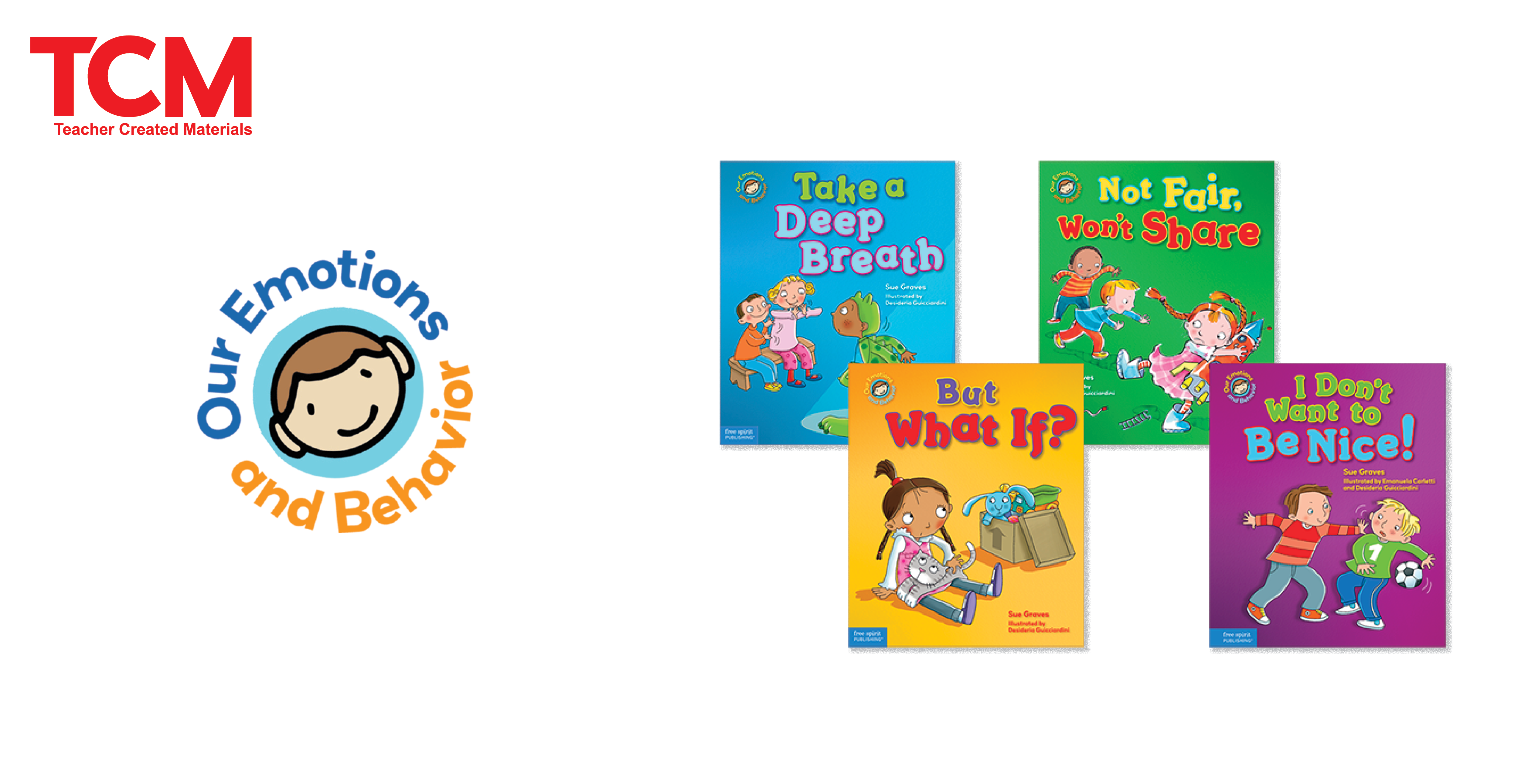Our Emotions and Behavior Series for Young Children | TCM