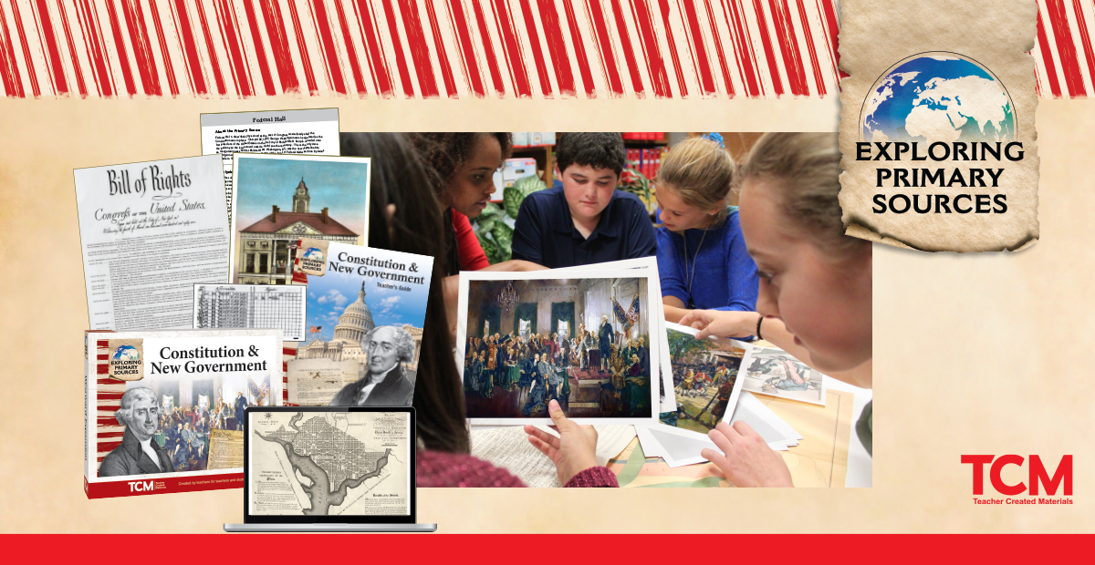 Exploring Primary Sources Series | Teacher Created Materials