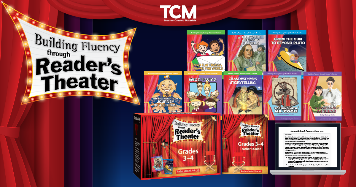 Building Fluency through Reader's Theater | Teacher Created Materials