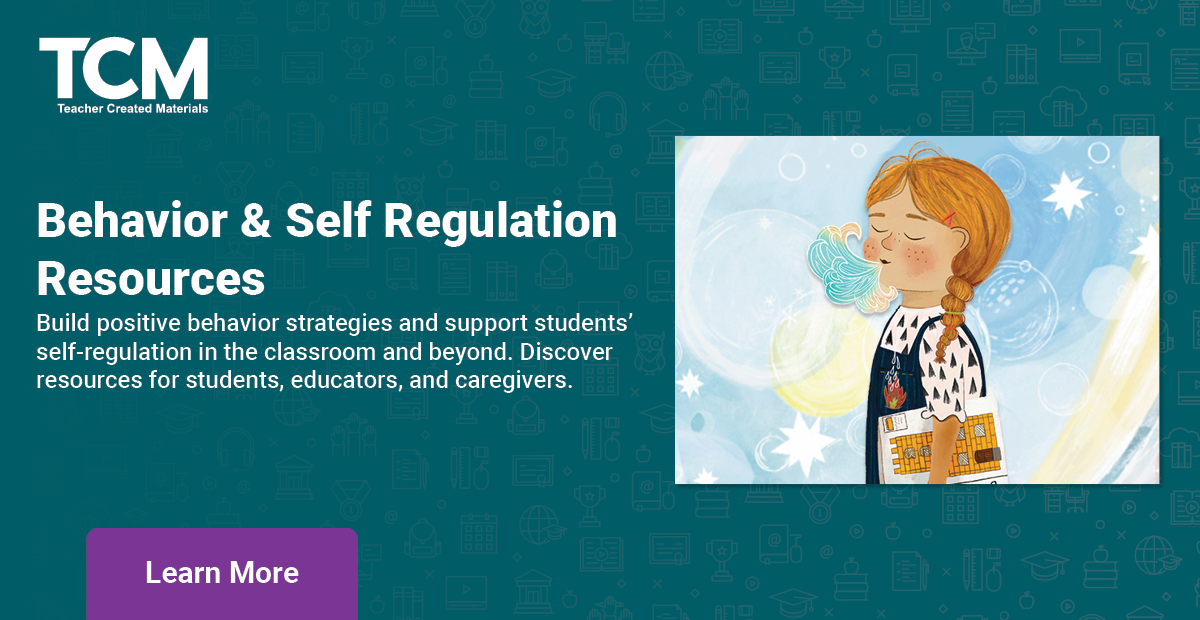 Behavior & Self Regulation Books | Teacher Created Materials