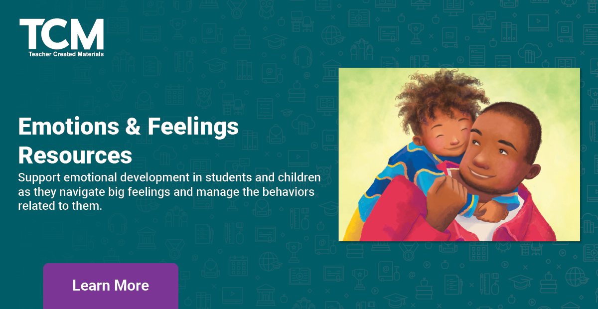 Emotions & Feelings Resources | Teacher Created Materials
